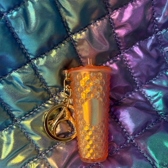 Accessories | Nwt 1 Mini Tumbler Keychain 122 Inches Across 295 Inches ...